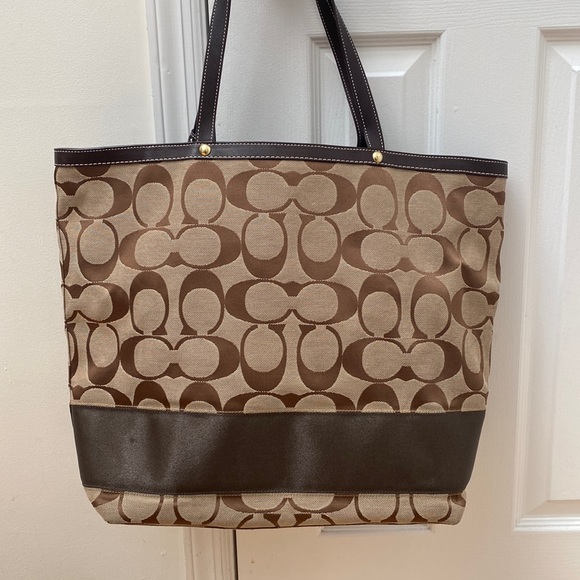 Coach | Bags | Coach Large Tote Bag | Poshmark